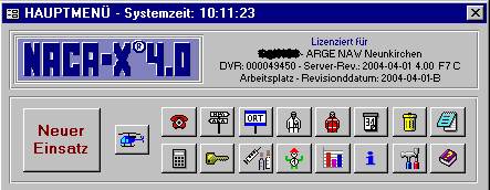 NACA-X Detailinformationen
